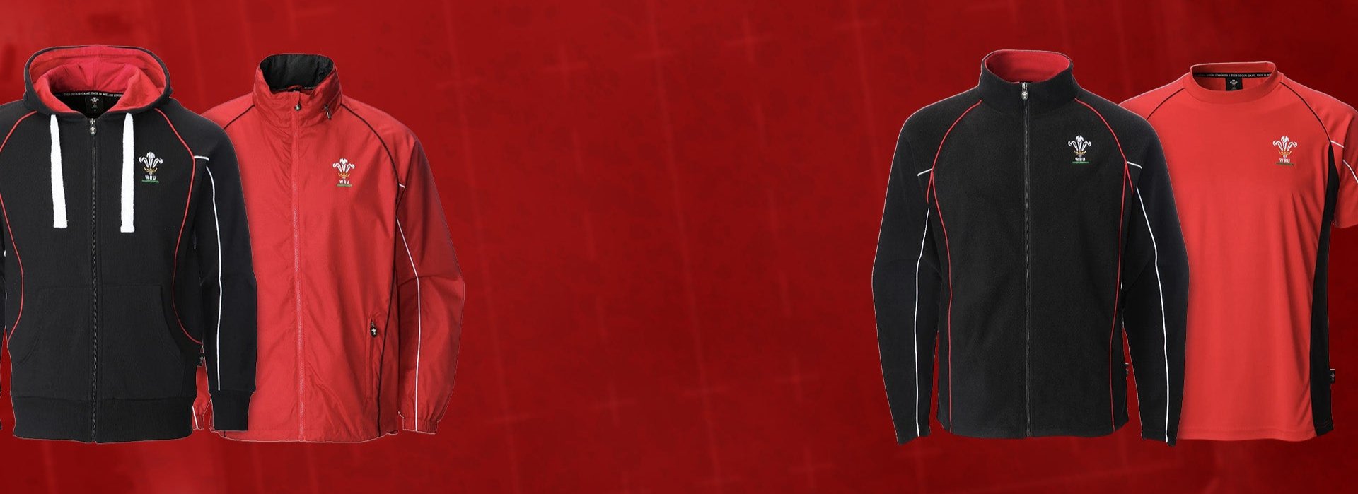 Welsh Cymru Clothing: Official WRU Wales Rugby Shirts ...